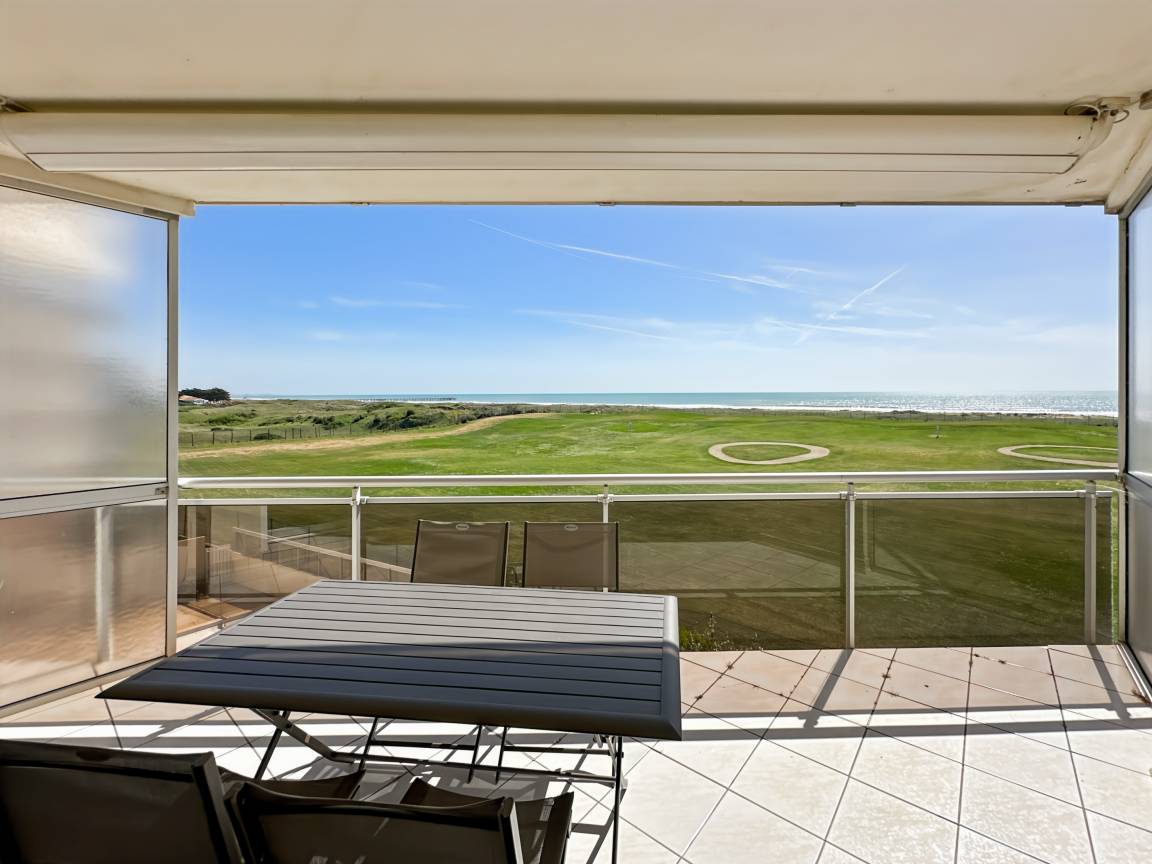36 M² Appartement ∙ 1 Chambre ∙ 4 Personnes - Beauvoir-sur-Mer