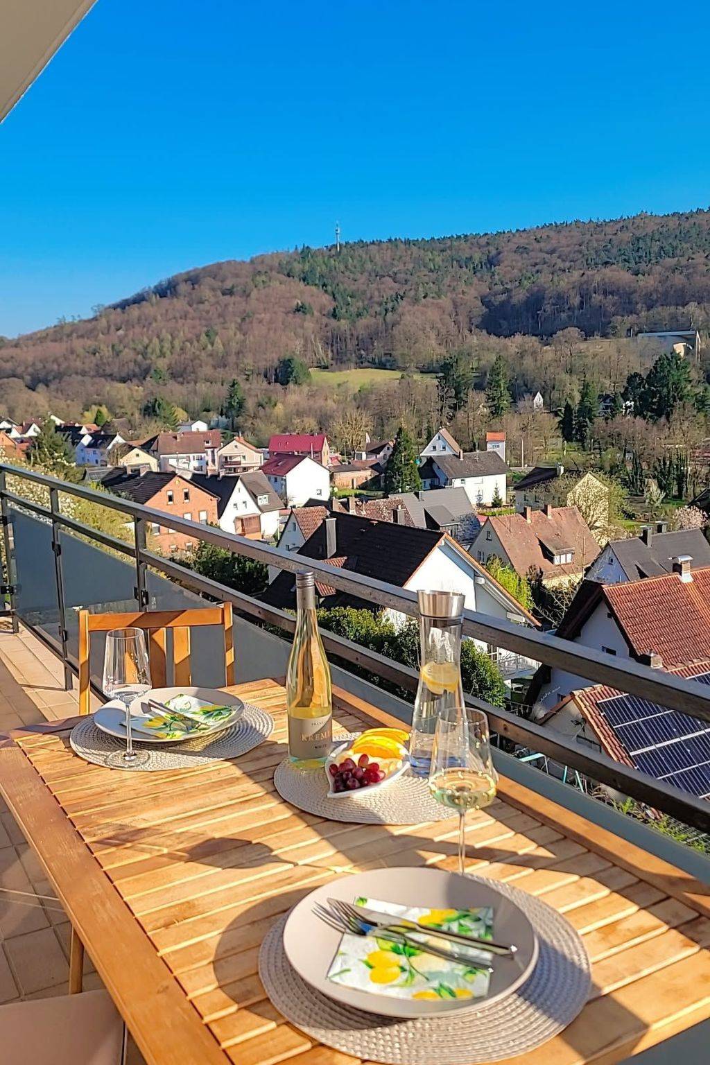 93 M² Appartement ∙ 1 Chambre ∙ 4 Personnes - Aschaffenbourg