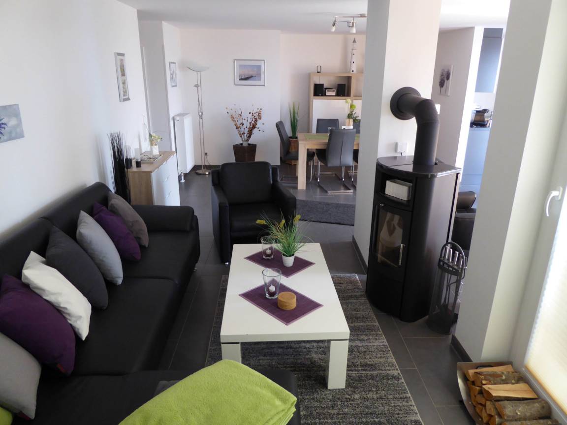 96 M² Ferienwohnung ∙ 2 Schlafzimmer ∙ 4 Gäste - Großenbrode
