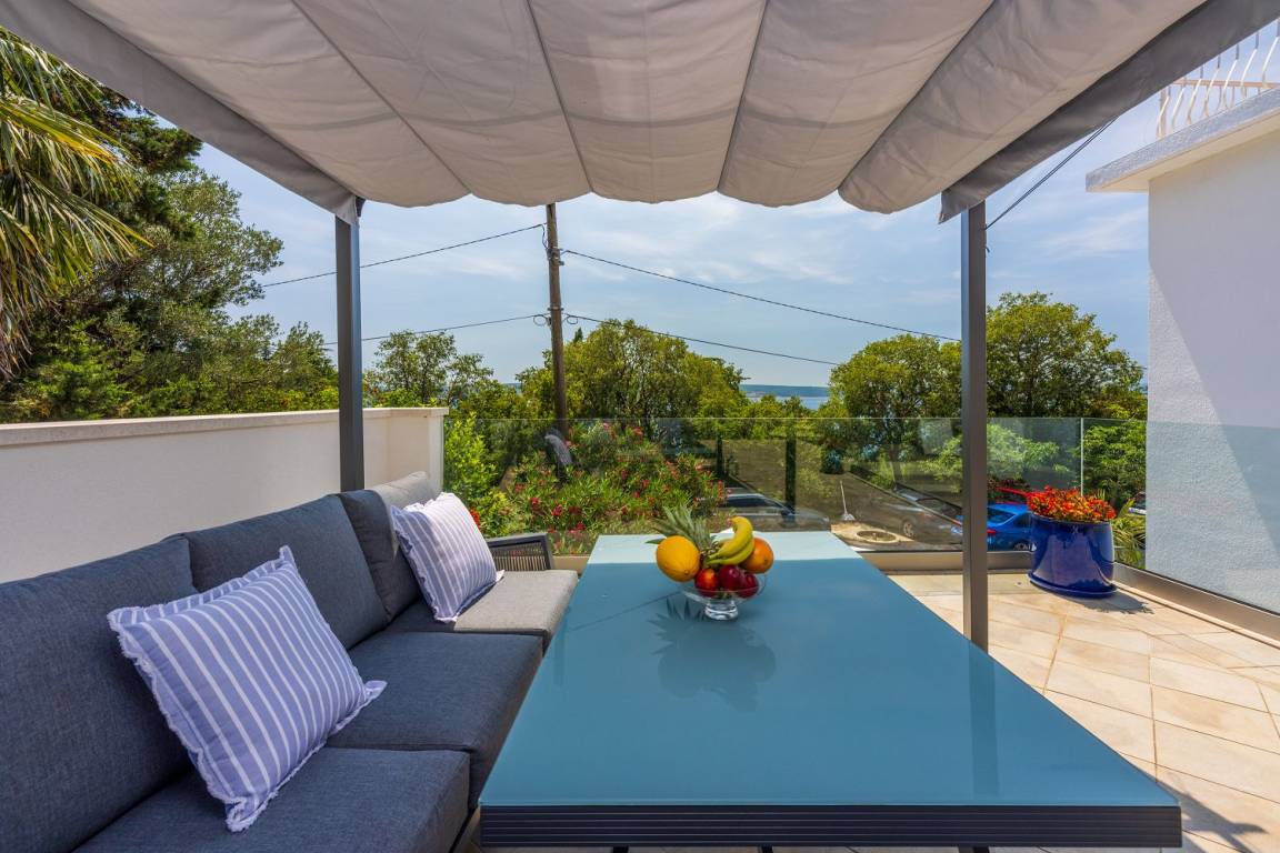 100 M² Appartement ∙ 2 Chambres ∙ 4 Personnes - Crikvenica