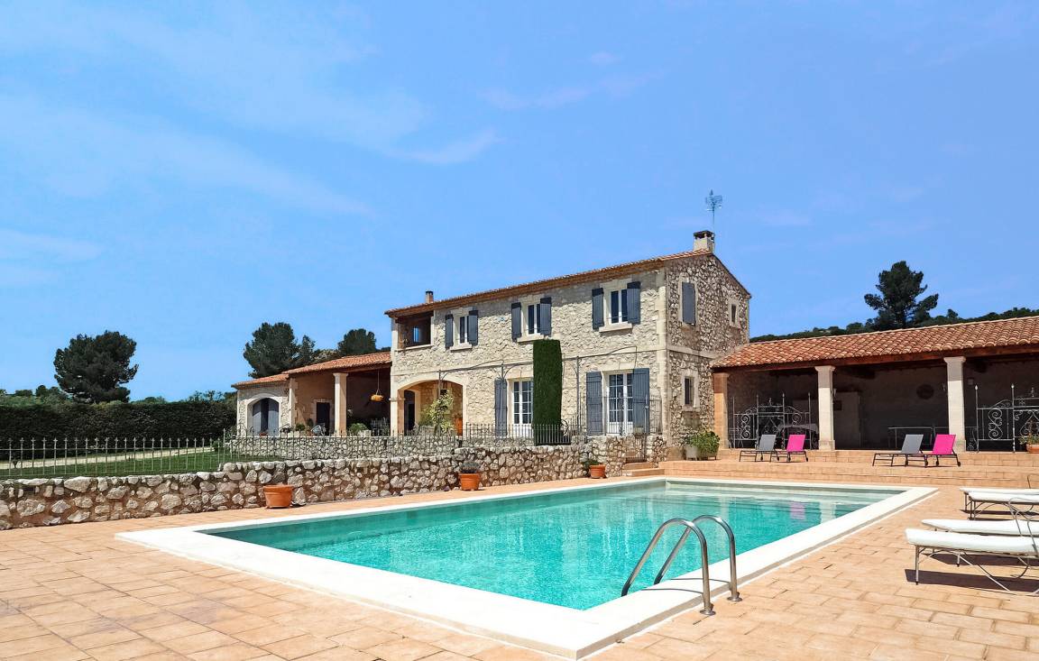 210 M² Maison De Vacances ∙ 4 Chambres ∙ 8 Personnes - Maussane-les-Alpilles