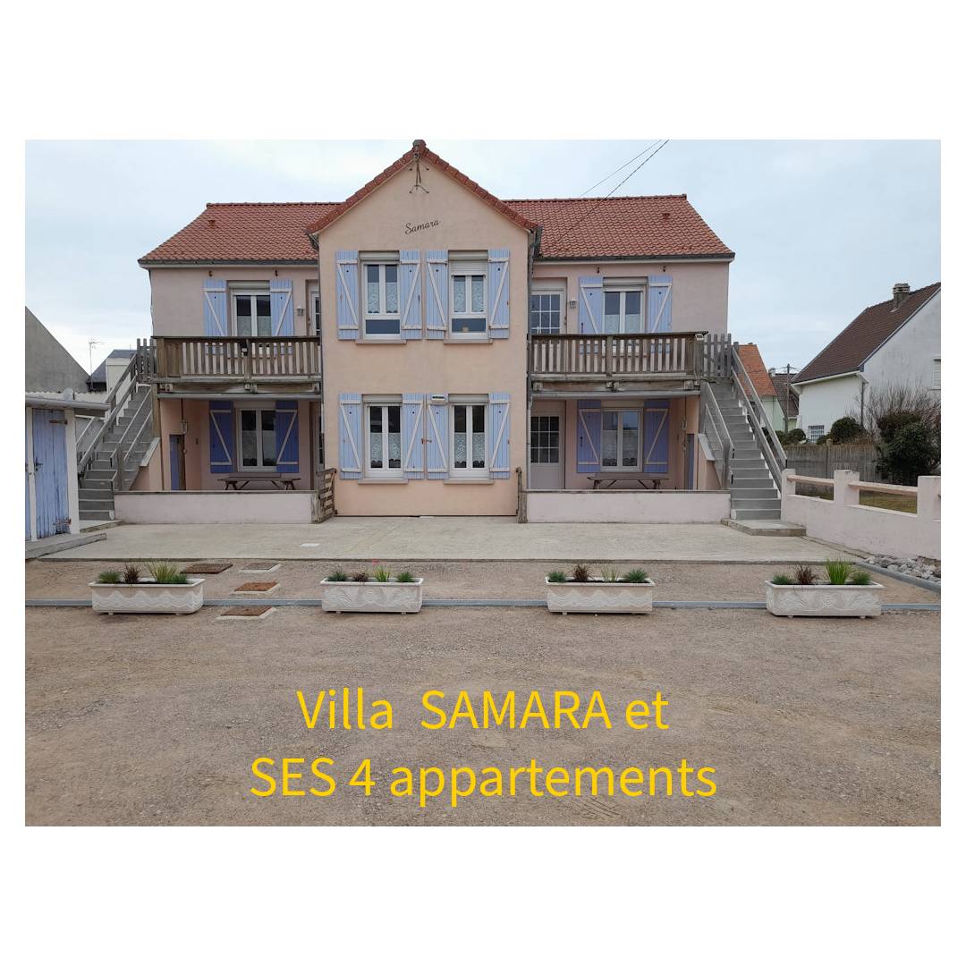 26 M² Appartement ∙ 1 Chambre ∙ 4 Personnes - Plage de Berck