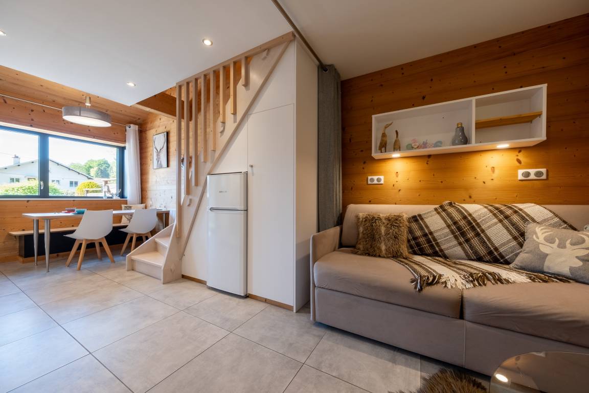 40 M² Cottage ∙ 1 Bedroom ∙ 4 Guests - Alps