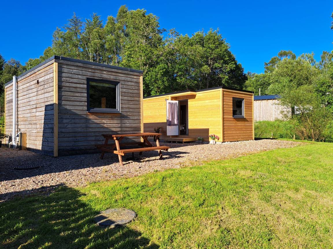 35 M² Studio Flat ∙ 1 Bedroom ∙ 4 Guests - Loch Arkaig