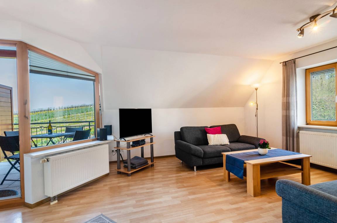 75 M² Ferienwohnung ∙ 2 Schlafzimmer ∙ 5 Gäste - Hagnau am Bodensee