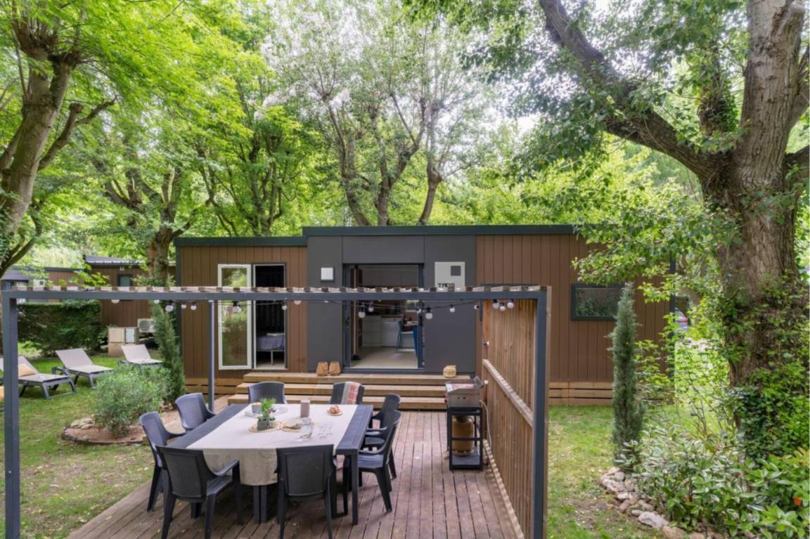 59 M² Camping ∙ 4 Chambres ∙ 8 Personnes - Millau