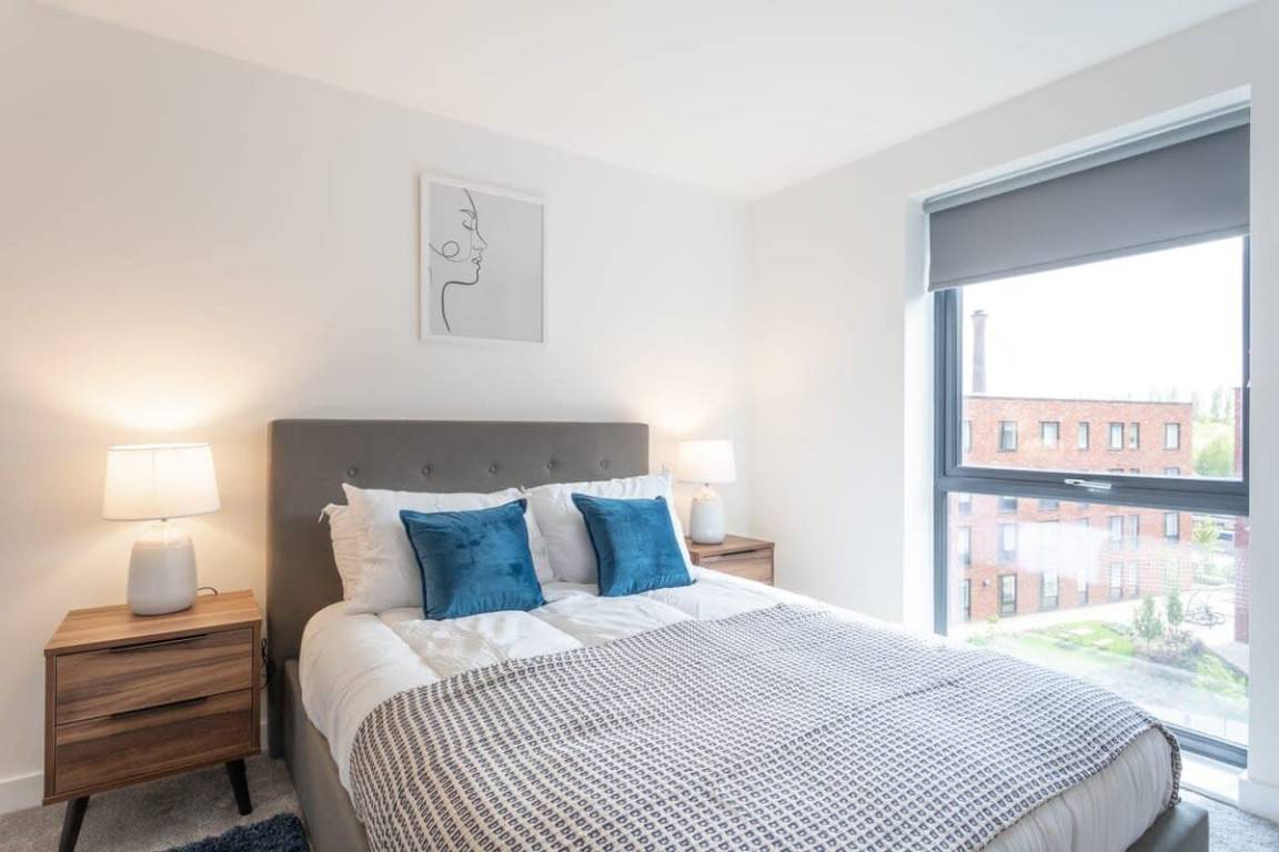 47 M² Apartment ∙ 1 Bedroom ∙ 2 Guests - York, UK