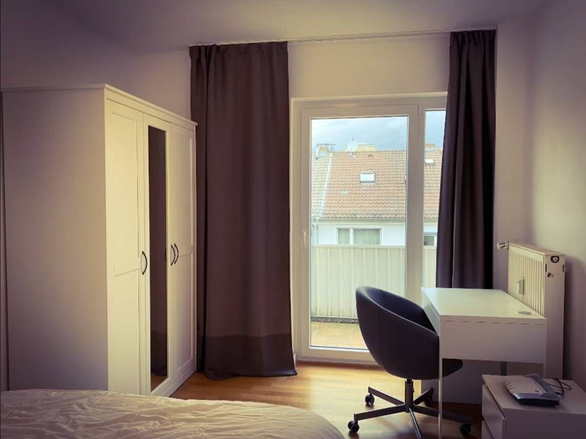 60 M² Apartment ∙ 2 Bedrooms ∙ 4 Guests - Frankfurt