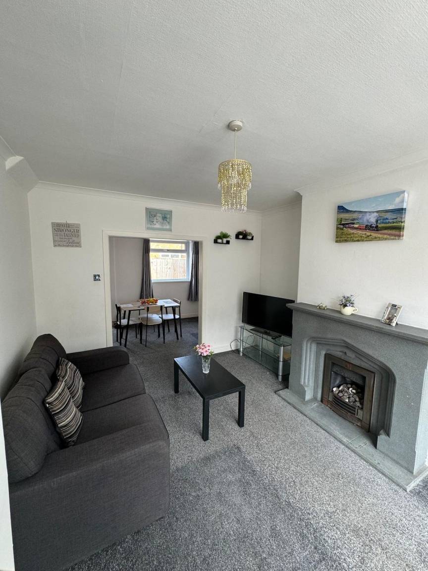 55 M² House ∙ 2 Bedrooms ∙ 5 Guests - Redcar