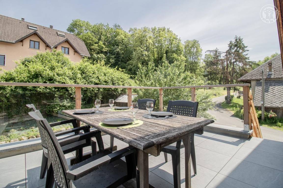 48 M² Gîte ∙ 1 Chambre ∙ 4 Personnes - Alby-sur-Chéran