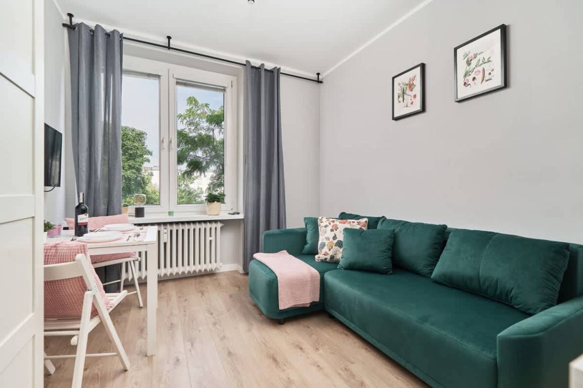 15 M² Studio ∙ 2 Gäste - Breslau
