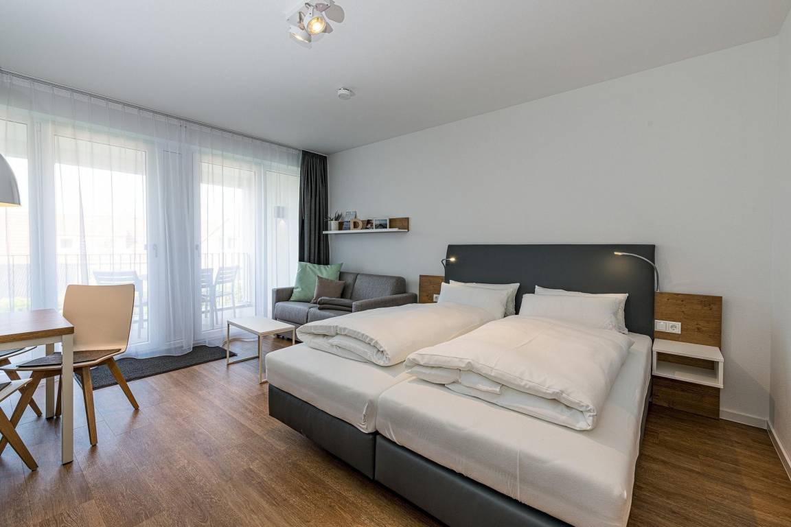 31 M² Ferienwohnung ∙ 1 Schlafzimmer ∙ 3 Gäste - Neuharlingersiel
