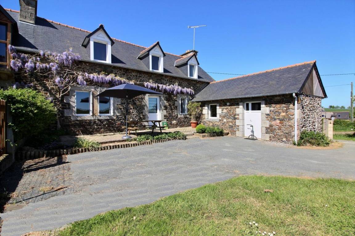 98 M² Gîte ∙ 3 Chambres ∙ 5 Personnes - Pordic