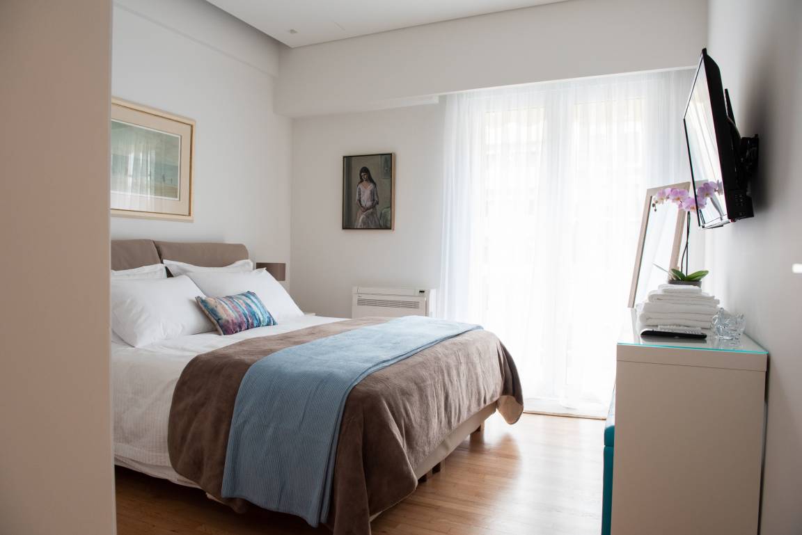 51 M² Apartment ∙ 1 Bedroom ∙ 4 Guests - Cyclades