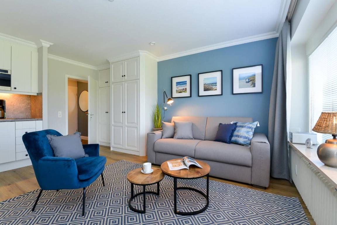 38 M² Apartment ∙ 1 Bedroom ∙ 2 Guests - Kampen, Germany