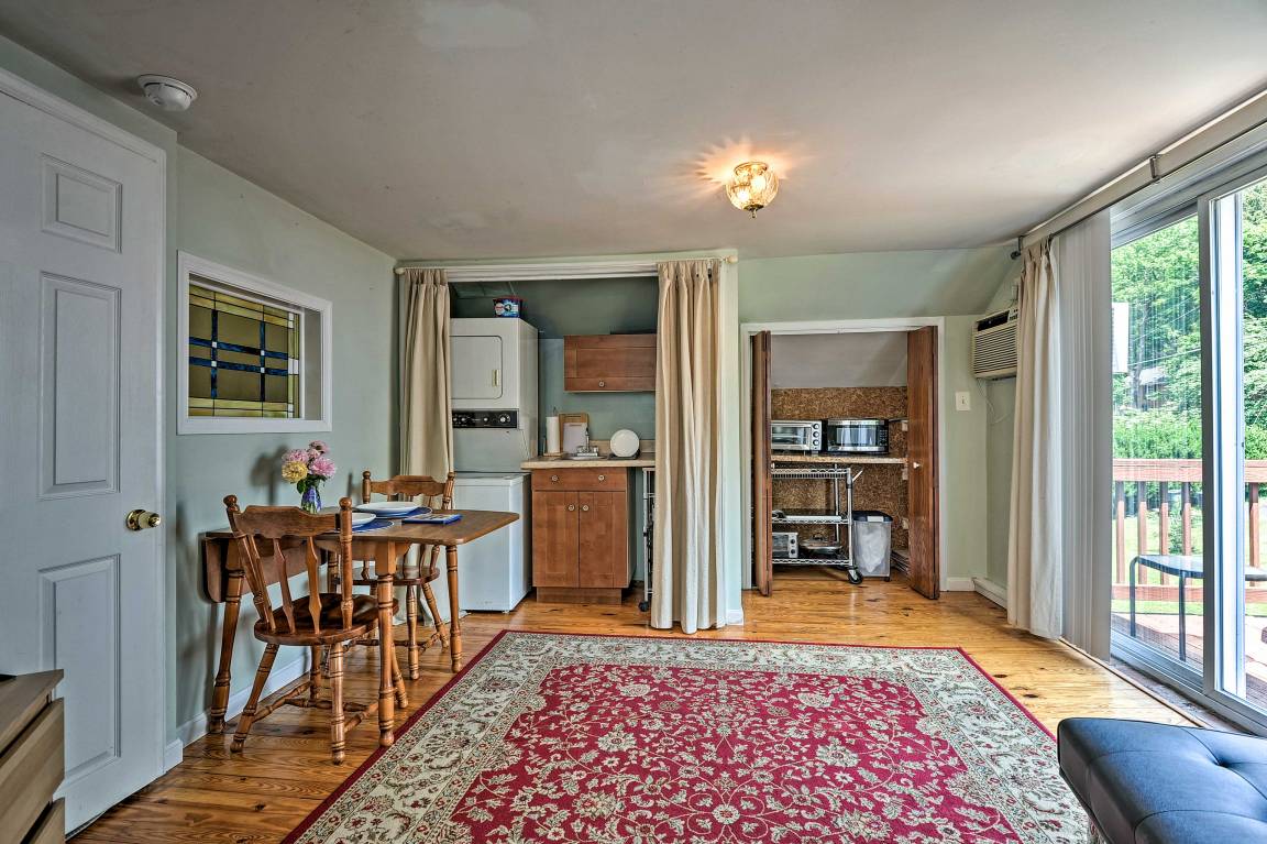 51 M² Apartamento ∙ 1 Quarto ∙ 1 Hóspede - Towson, MD