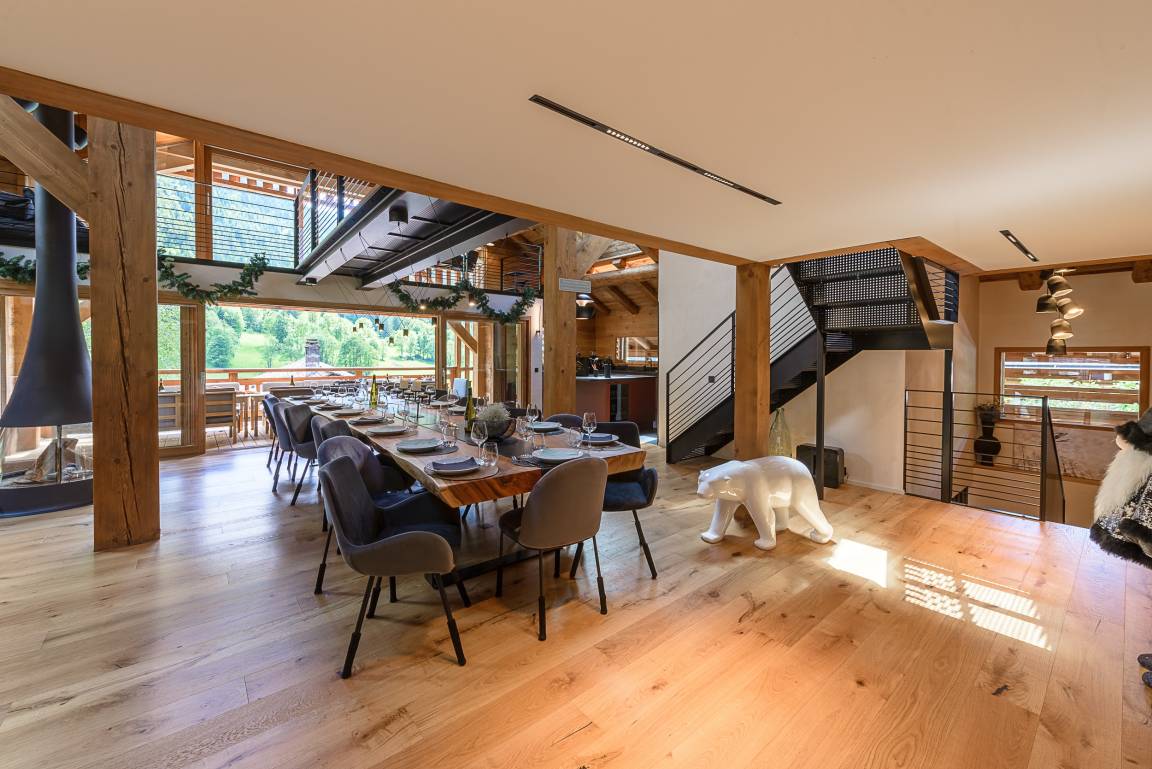 480 M² Chalet ∙ 10 Slaapkamers ∙ 15 Gasten - La Clusaz
