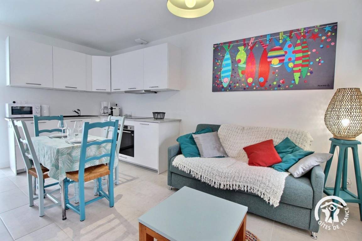 40 M² Gîte ∙ 1 Chambre ∙ 2 Personnes - Carnac