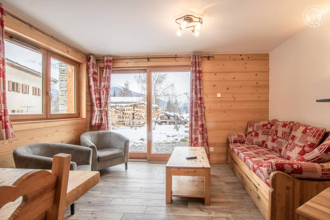 70 M² Gîte ∙ 3 Chambres ∙ 8 Personnes - Lanslevillard