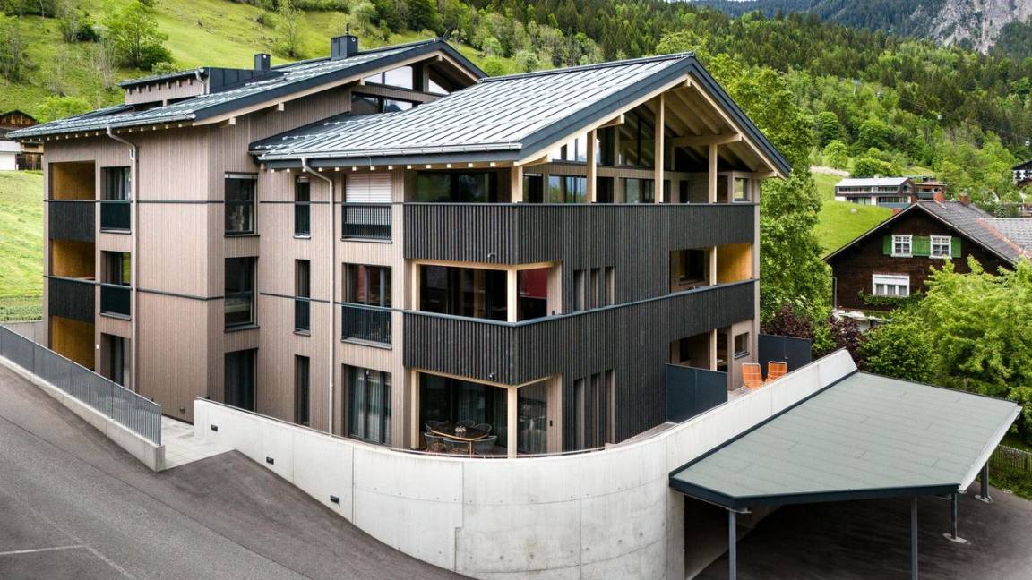 79 M² Appartement ∙ 2 Chambres ∙ 7 Personnes - Brandnertal