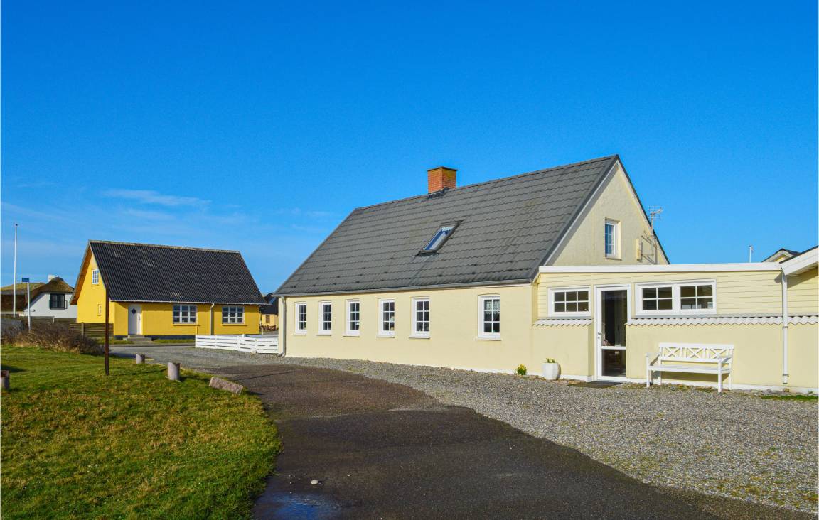 135 M² Ferienhaus ∙ 3 Schlafzimmer ∙ 8 Gäste - Ulfborg