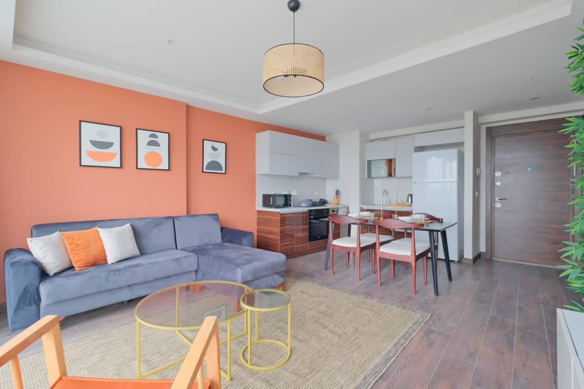 70 M² Apartment ∙ 2 Bedrooms ∙ 5 Guests - Sultangazi