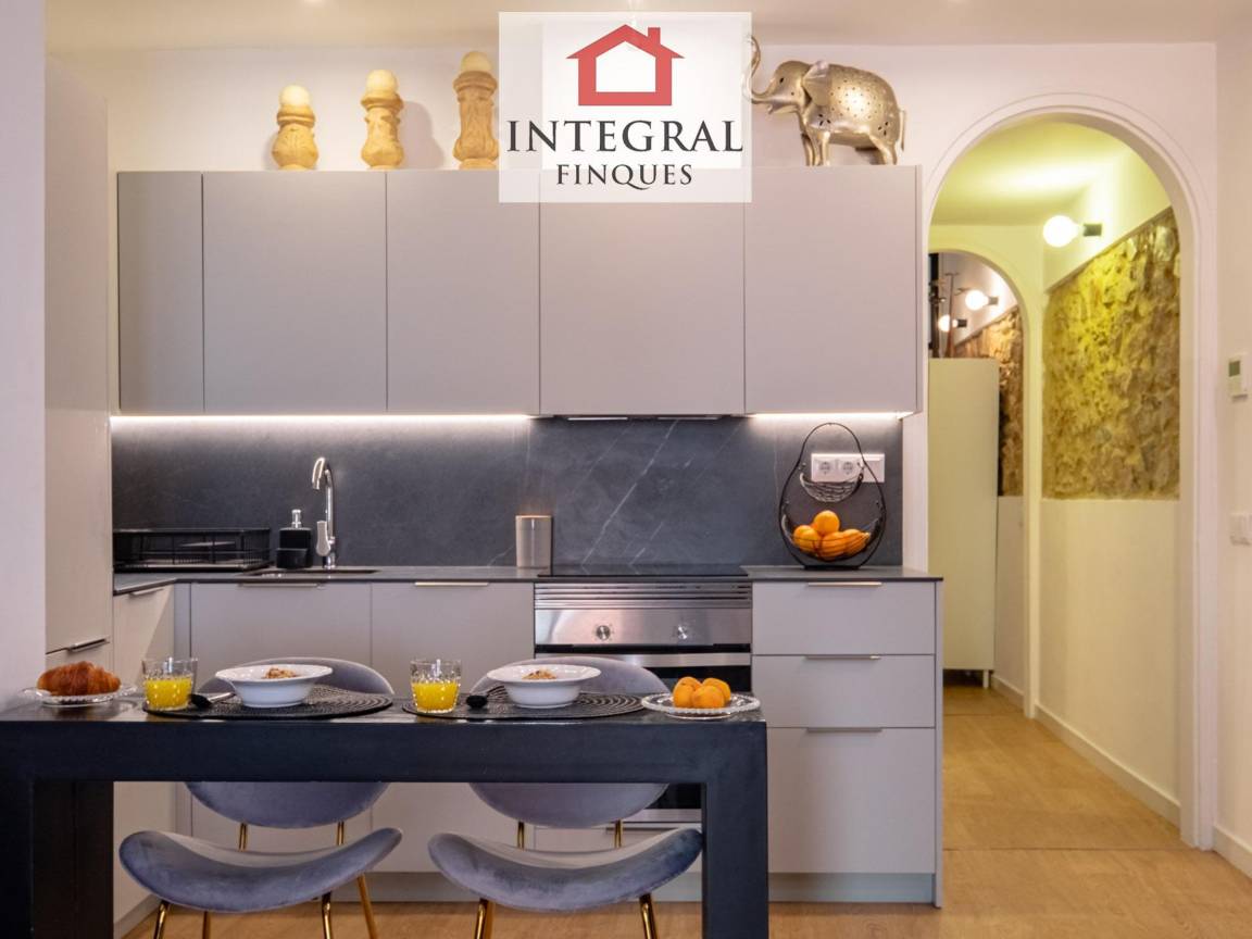 60 M² Apartamento ∙ 1 Habitación ∙ 2 Huéspedes - Palamós