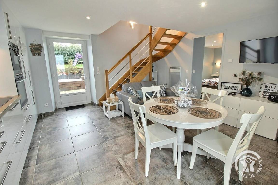 60 M² Gîte ∙ 2 Chambres ∙ 4 Personnes - Pordic