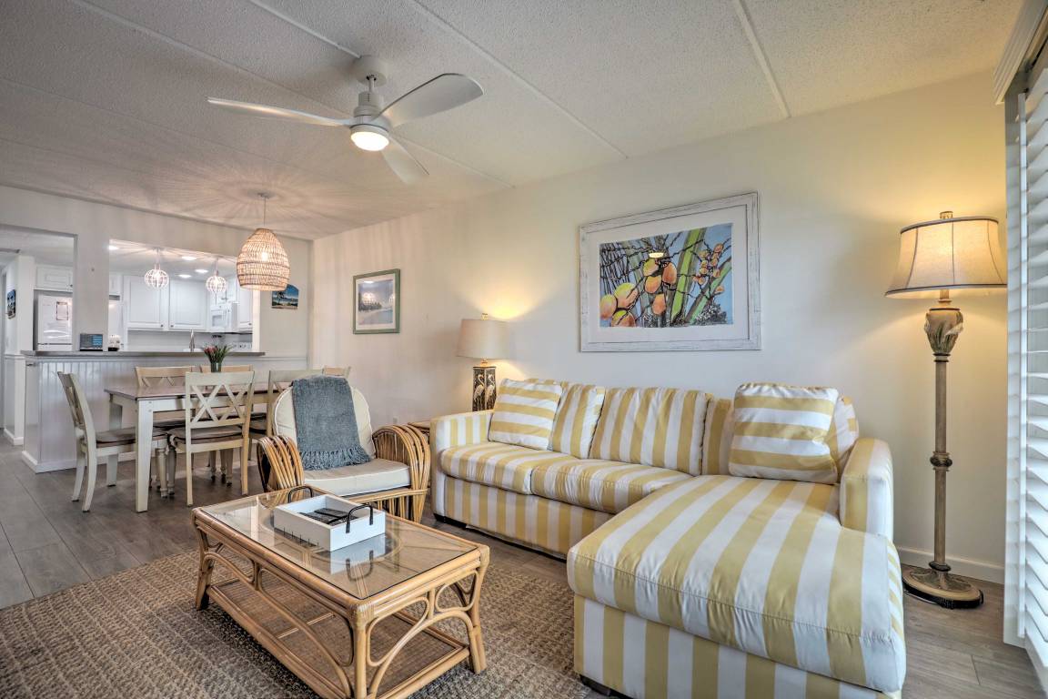 81 M² Apartment ∙ 2 Bedrooms ∙ 6 Guests - St. Augustine Beach, FL