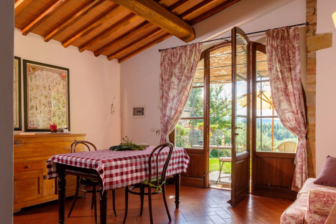 40 M² Farmhouse ∙ 1 Bedroom ∙ 3 Guests - Poggibonsi