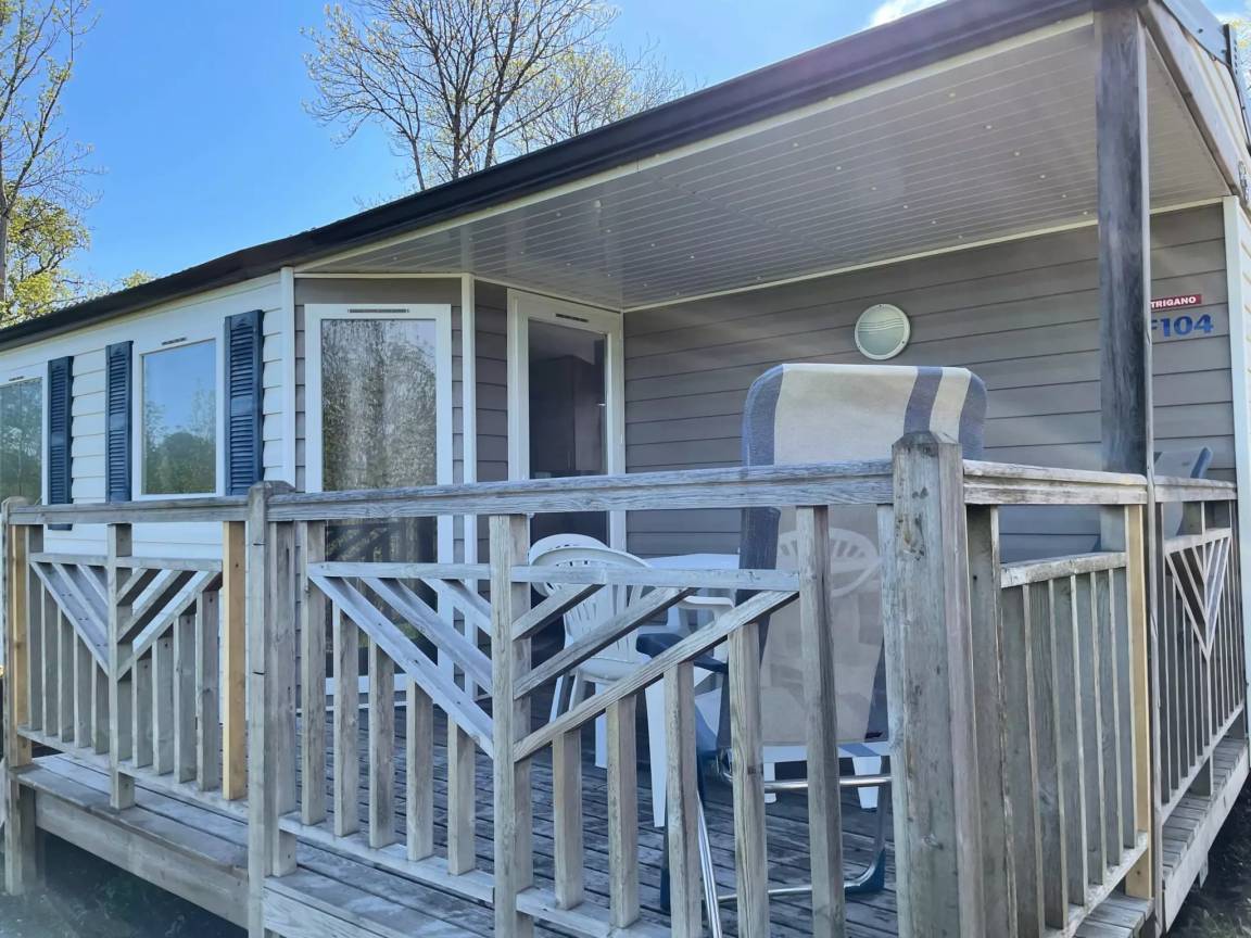 38 M² Mobil-home ∙ 2 Chambres ∙ 4 Personnes - Laguiole