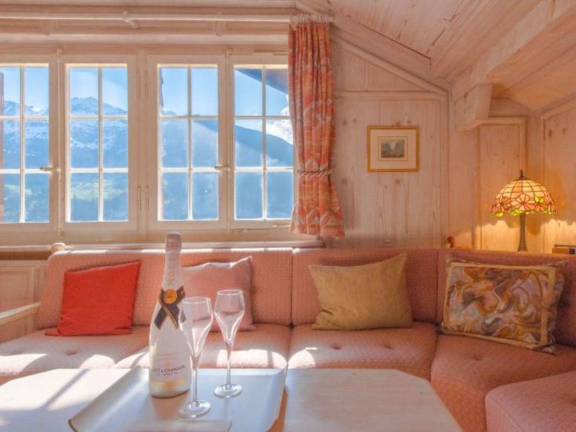 80 M² Apartment ∙ 1 Bedroom ∙ 4 Guests - Wengen