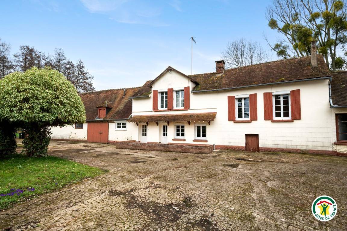 120 M² Gîte ∙ 2 Chambres ∙ 4 Personnes - Gournay-en-Bray