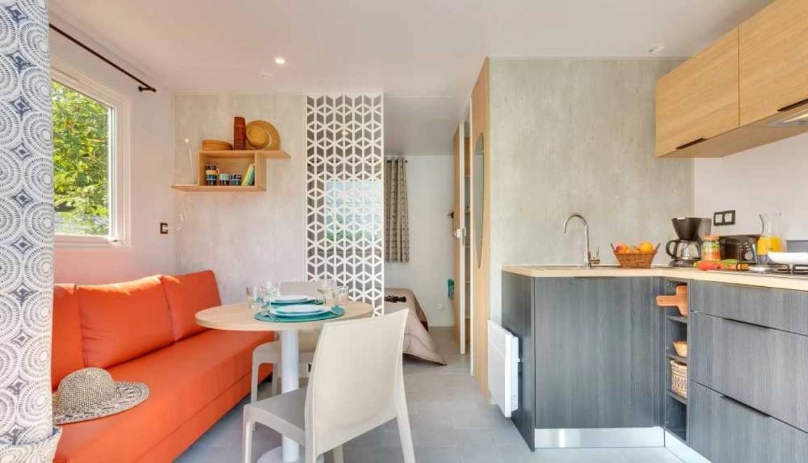 18 M² Camping ∙ 1 Bedroom ∙ 3 Guests - Brittany