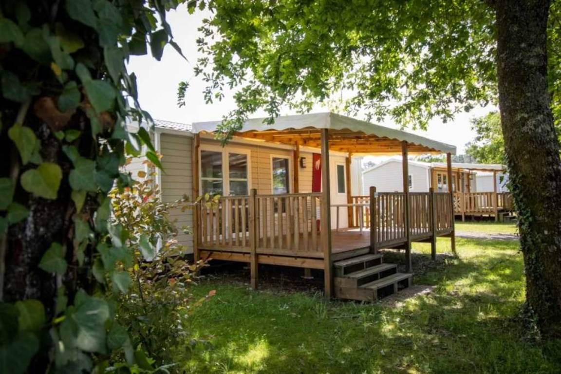 32 M² Camping ∙ 2 Chambres ∙ 6 Personnes - Soustons