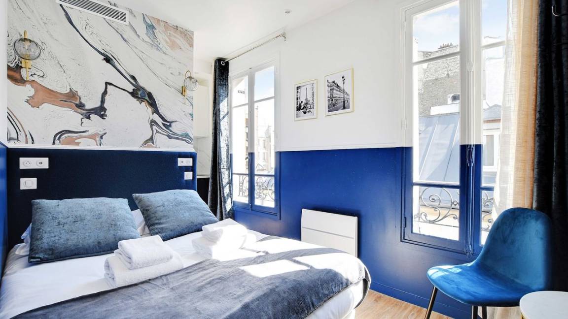 13 M² Apartamento ∙ 2 Huéspedes - París