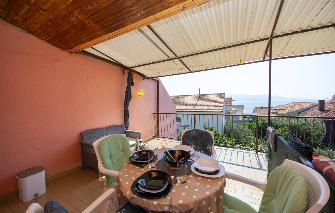 35 M² Ferienwohnung ∙ 1 Schlafzimmer ∙ 2 Gäste - Podaca