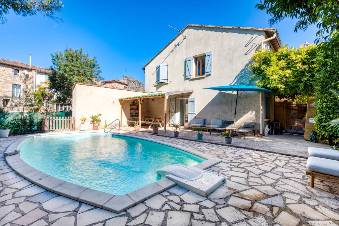 65 M² Maison De Vacances ∙ 2 Chambres ∙ 4 Personnes - Lamalou-les-Bains