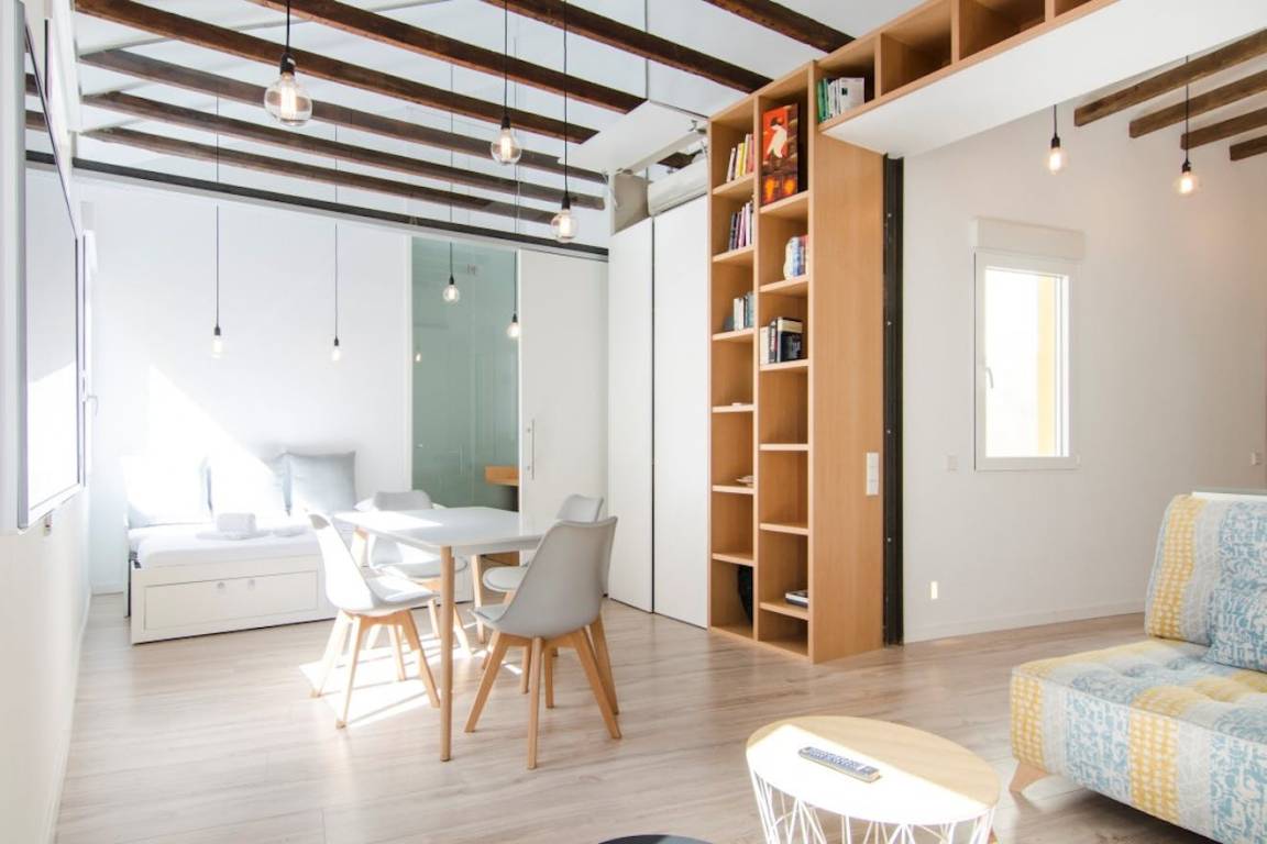 55 M² Apartamento ∙ 3 Huéspedes - Rivas-Vaciamadrid