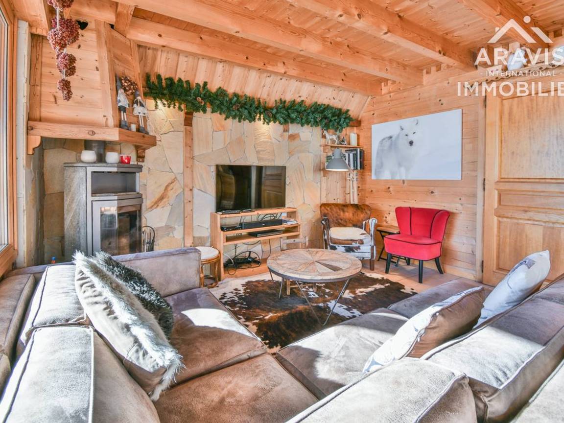 114 M² Chalet ∙ 4 Chambres ∙ 9 Personnes - Lac Bénit