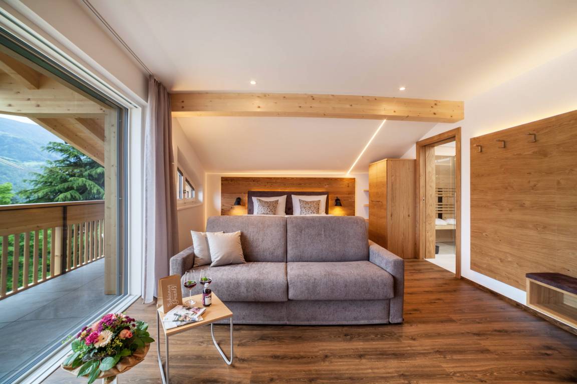 43 M² Ferienwohnung ∙ 1 Schlafzimmer ∙ 4 Gäste - Naturns