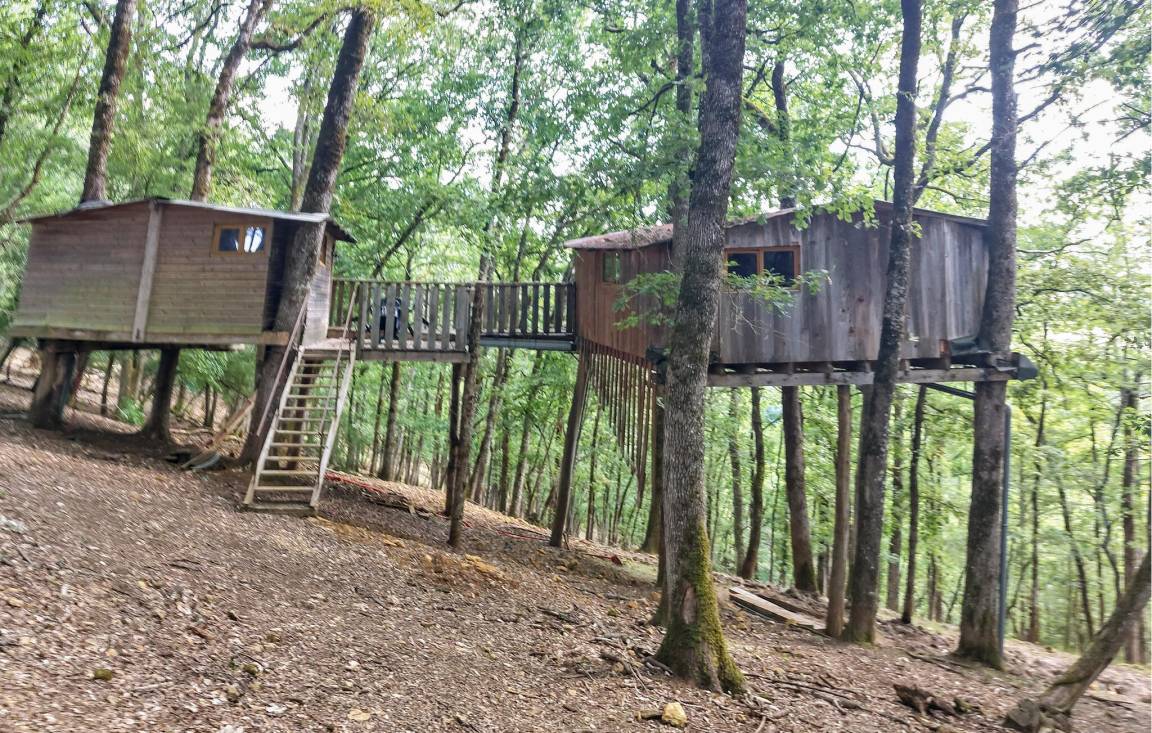48 M² Maison De Vacances ∙ 2 Chambres ∙ 2 Personnes - Biron