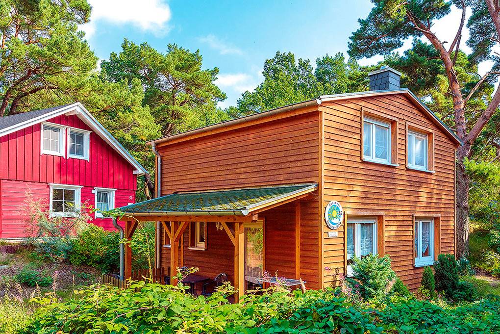 60 M² Ferienhaus ∙ 2 Schlafzimmer ∙ 6 Gäste - Baabe