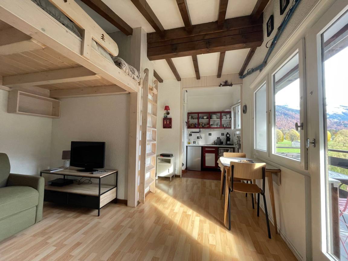 22 M² Studio Flat ∙ 1 Bedroom ∙ 4 Guests - Samoëns