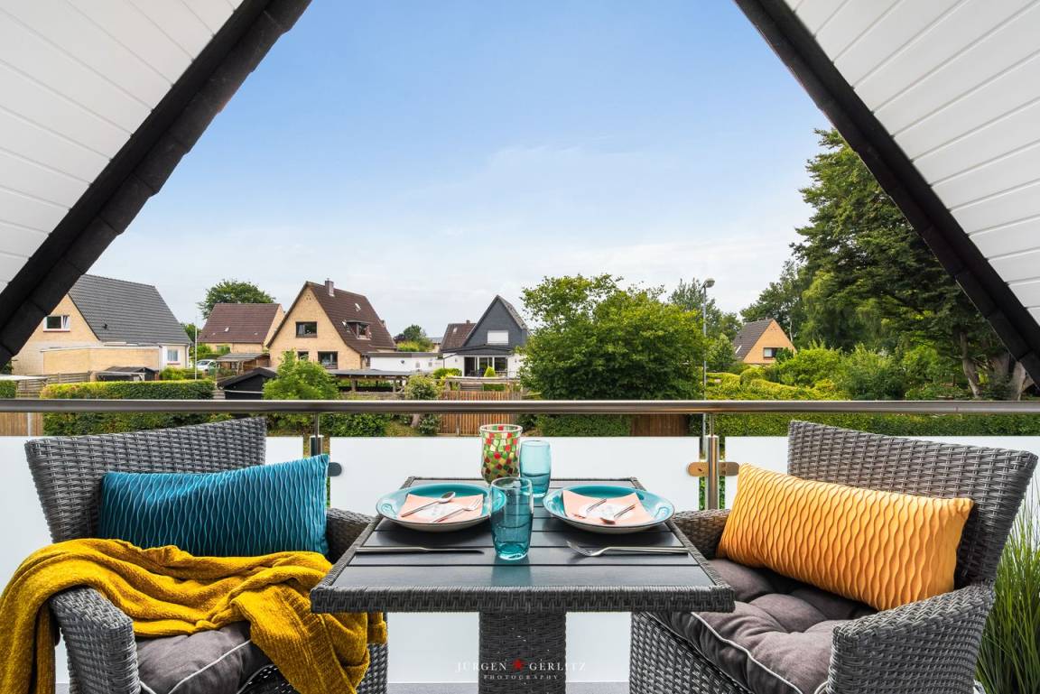 45 M² Apartment ∙ 1 Bedroom ∙ 2 Guests - Flensburg