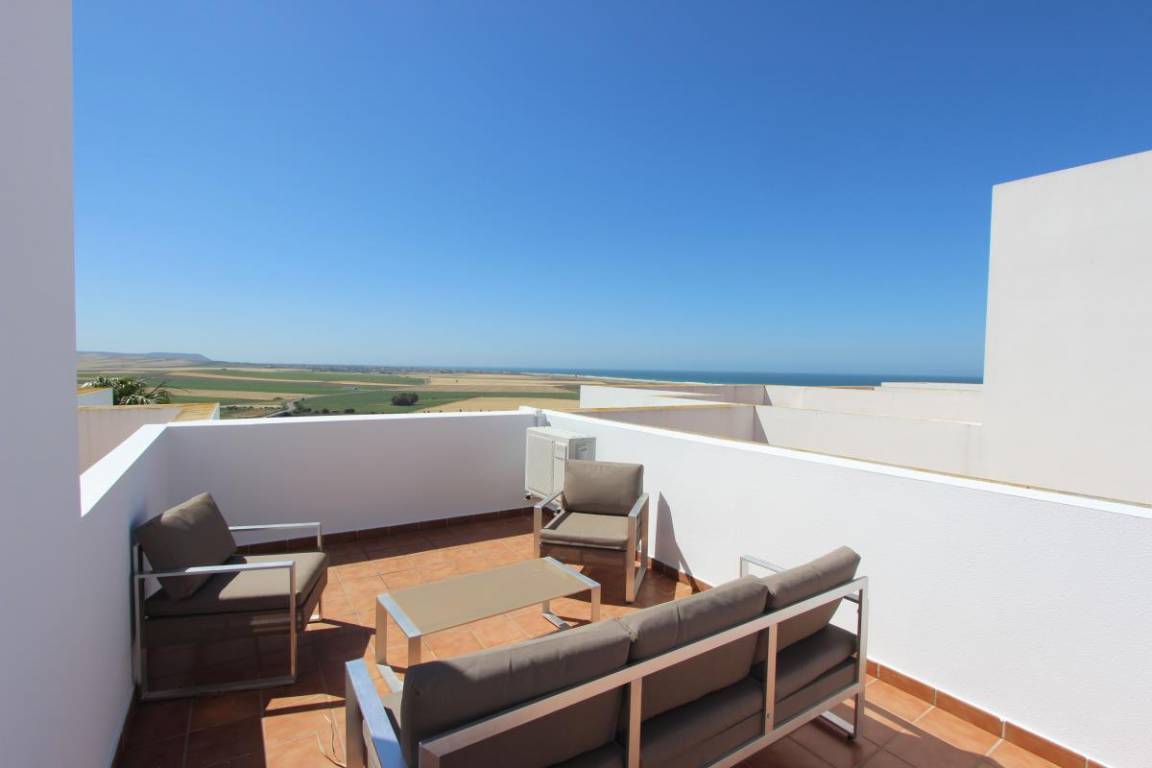 73 M² Ferienwohnung ∙ 2 Schlafzimmer ∙ 4 Gäste - El Palmar de Vejer