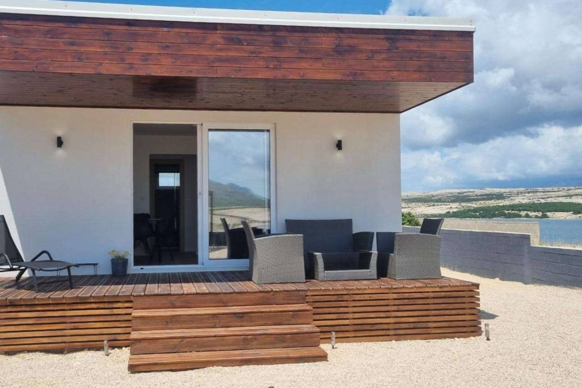 36 M² Huis ∙ 2 Slaapkamers ∙ 4 Gasten - Novalja