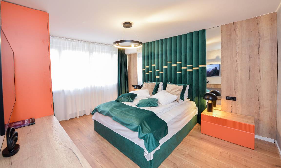 50 M² Apartamento ∙ 1 Habitación ∙ 3 Huéspedes - Bucharest