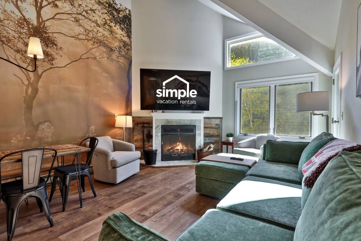 84 M² Condo ∙ 2 Bedrooms ∙ 6 Guests - Rutland, VT