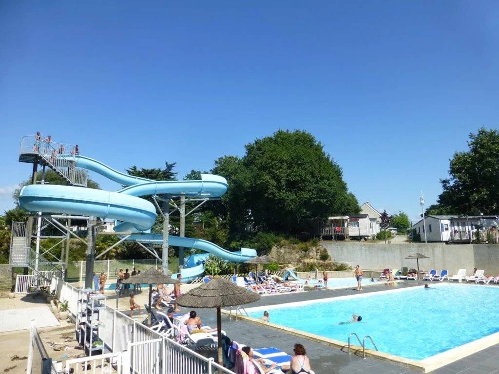21 M² Camping ∙ 1 Chambre ∙ 2 Personnes - La Baule-Escoublac